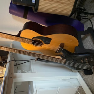 Custom Spark Amp Kicker With Guitar Stand, Amplifier Holder With Pedal ...