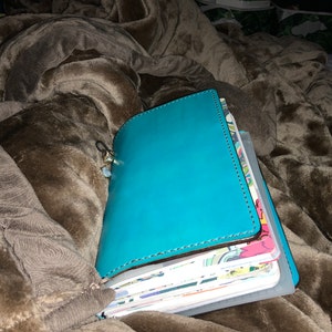 A5 Leather Traveler's Notebook Cover Executive Leather - Etsy