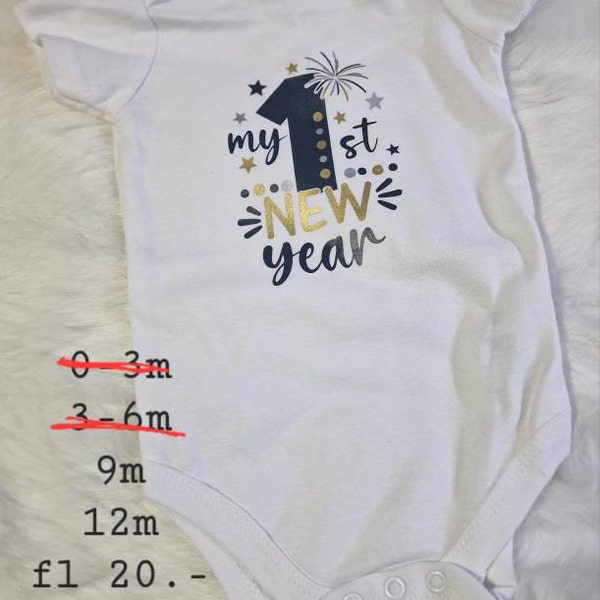 My 1st New Year SVG, Happy New Year SVG, New Year's Png, 2025 Svg ...