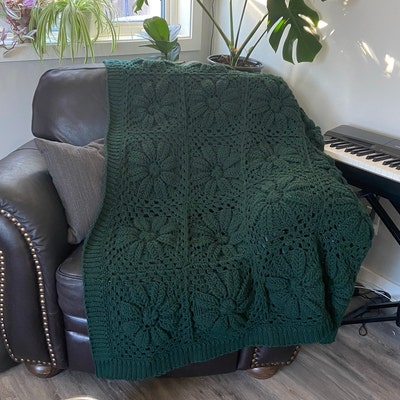 CROCHET PATTERN Thyme to Crochet Afghan Make to Any Size PDF Download ...