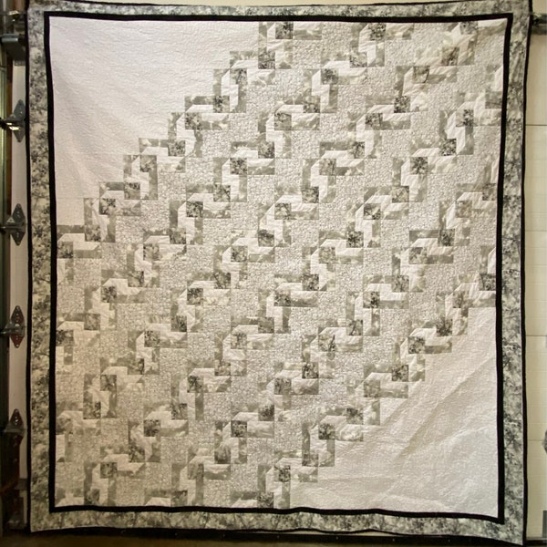 Color Weave Digital Quilt Pattern by Christa Watson of Christaquilts - Etsy