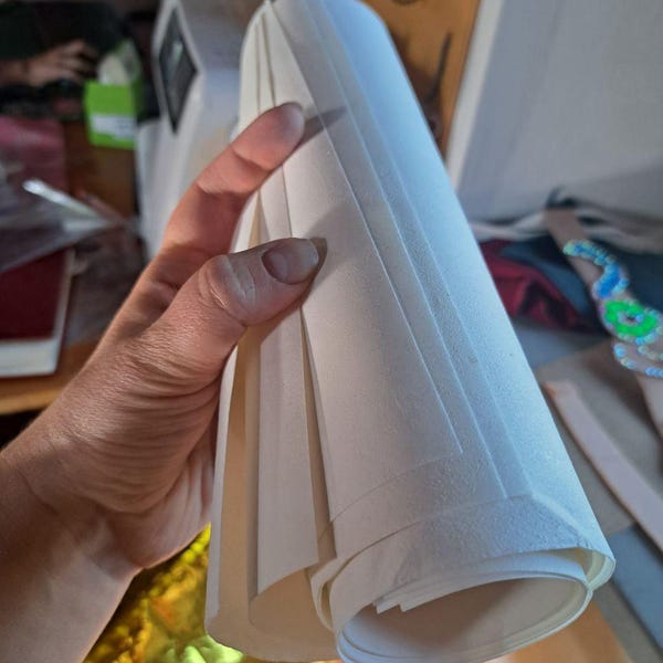 Goat Leather, Calf Skin Parchment Full Hides Full Hide Natural Goatskin ...