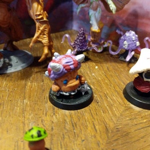 Volcano Demon 3D Printed Miniature Model Roleplaying Games - Etsy