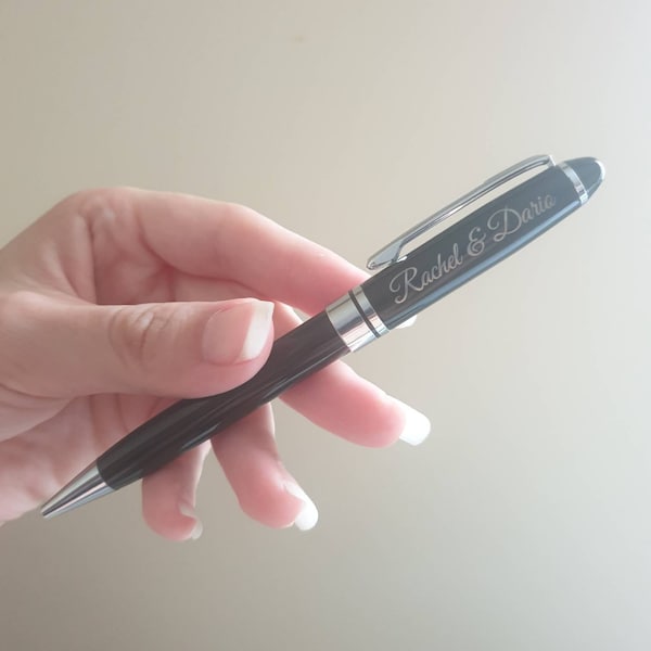 Personalised Custom Premium Metal Pen + Gift Box | Design A Truly ...