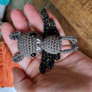Bat Crochet Plush/amigurumi PDF Pattern - Etsy