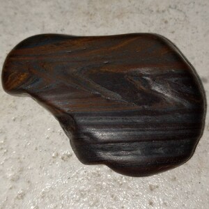 C10 MAGNETIC Genesis Stone Wyoming BIF Banded Ironstone Magnetite ...