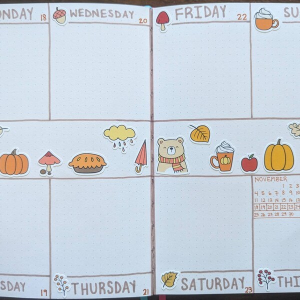 Mood Tracker Planner Stickers Functional Mood Tracking Stickers - Daily ...