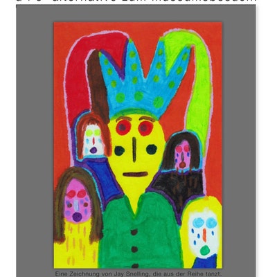 Zine A6 an Art Poetry Book A Poetry Zine. Outsider Art Brut. Jay ...