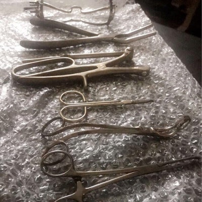 Embalming/medical Tools lot of 5 - Etsy