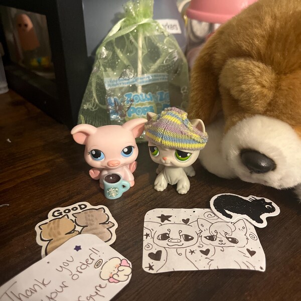 Authentic Lps Littlest Pet Shop Dog Figures - Etsy