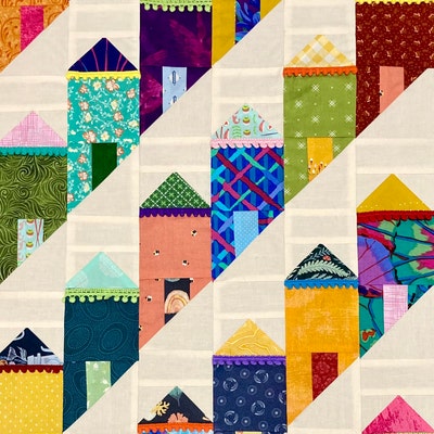 Fluke Digital Quilt Pattern - Etsy