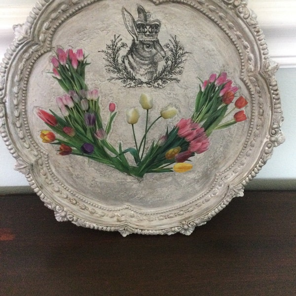 Farmhouse Transfer Decals, Bunny Transfer Decal, Rabbit Transfer Decals ...