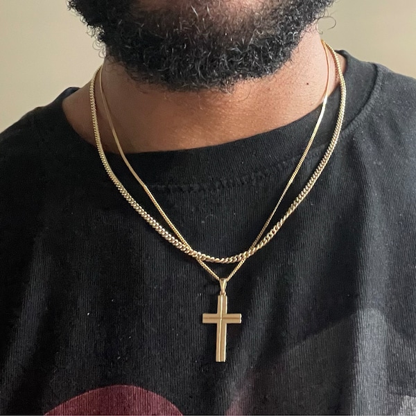 14k Real Gold Miami Cuban Link Chain Necklace 2mm - 6.8mm Inches Real ...