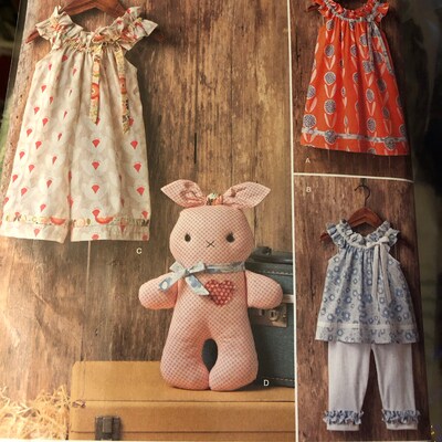 Simplicity Sewing Pattern S9360 Plush Animals - Etsy