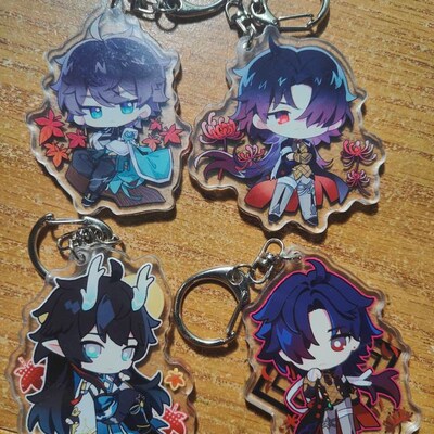 Hololive EN 2nd Gen Council ID 3rd Gen Vtuber Doujin Double-sided ...