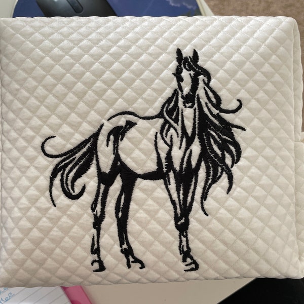 Stallion Horse - Machine Embroidery Design - Etsy