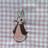 The Tale of Peter Rabbit Letter M 3 Inch 4 Inch 5 Inch , Embroidery ...