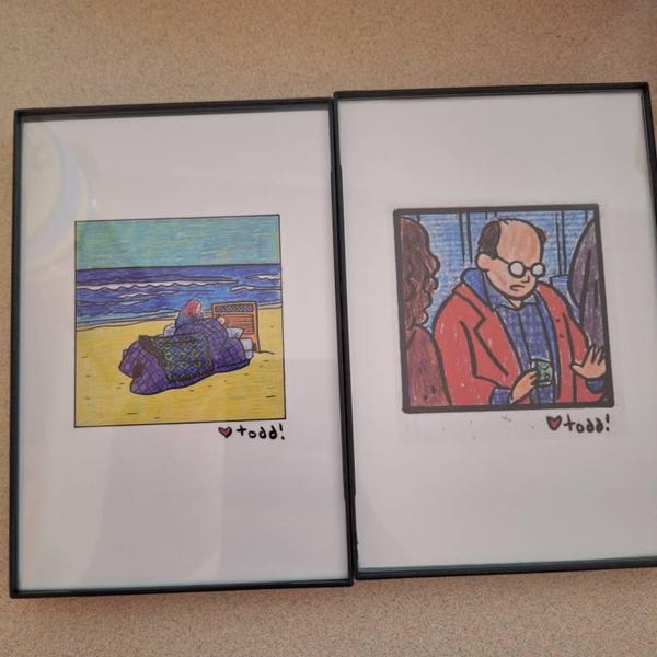 Comic Strip - the Sound of Sunshine - the Poet 4x6 Inch Print, Art ...