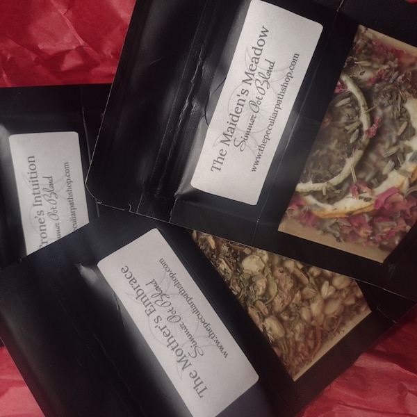 Purple Ritual Salt | Magickal | Handcrafted | Protection | Intuition ...