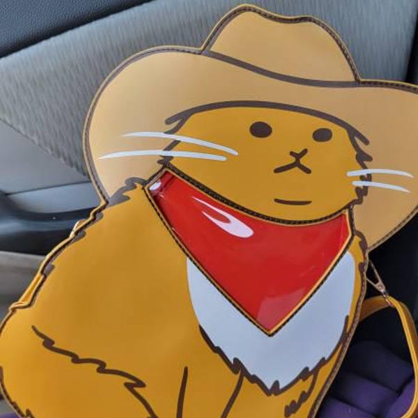 Cowboy Cat Ita Bag - Purse and Backpack - Etsy