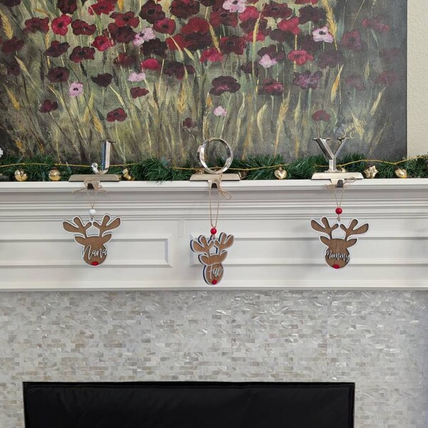 Whimsical Wood Bird Magnet Collection, Bird Accessories, Bird Decor ...