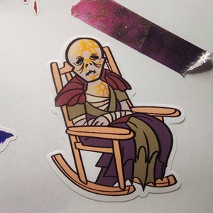 Alan Smiling Friends Vinyl Sticker - Etsy