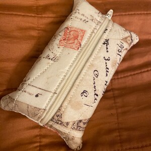 Retro Quilted Heart Prayer Pocket,fabric Pocket Prayer Heart for ...