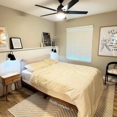 Let's Eat Print, Kitchen Wall Art, Abstract Print, Bon Appetit Print ...