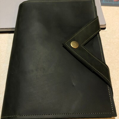 Refillable Leather Journal Cover,leather Notebook Cover Refillable,a5 ...