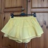 Pixie Ruffle Mini Skort Sewing Pattern Flounce Ruffle Mini Skirt Sewing ...