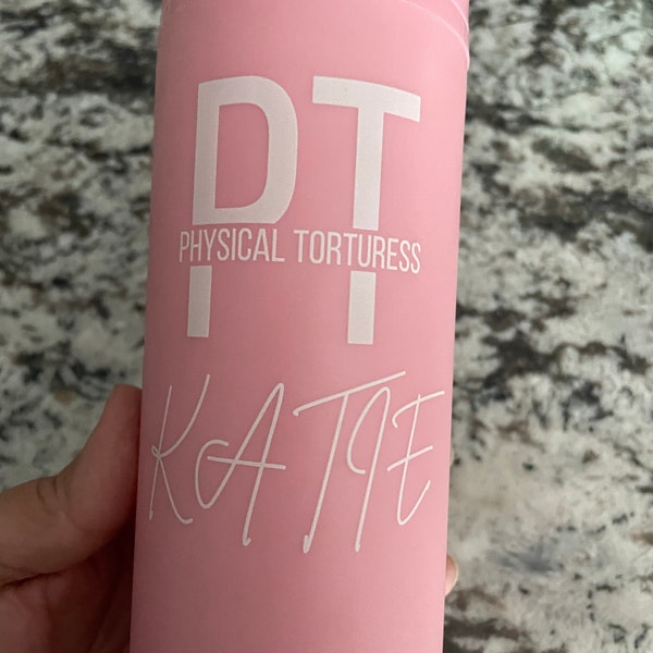 Personalized Physical Therapy Gifts, Physical Therapy Tumbler, Physical ...