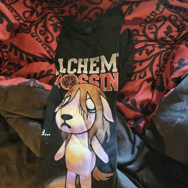 Alchemist Crossing - Animal Crossing T-shirt - FMA Anime Shirt - Tom ...