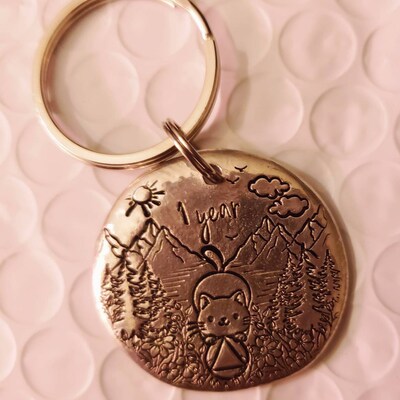 Rocky Mountains Gift Rocky Mountains Colorado Keychain - Etsy