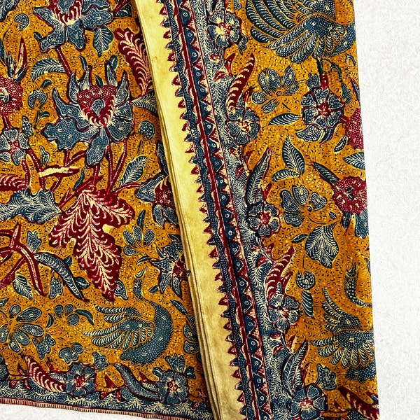 1950s Rare Rifaiyah Tambal ANTIQUE BATIK TULIS Indonesia, Pagi Sore ...