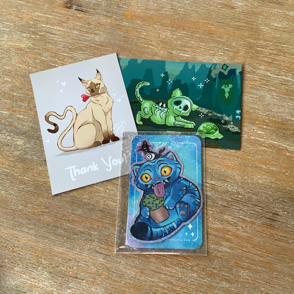 Carbuncle | Decal | FFXIV | Final Fantasy | Cute | Sparkly | Glitter ...