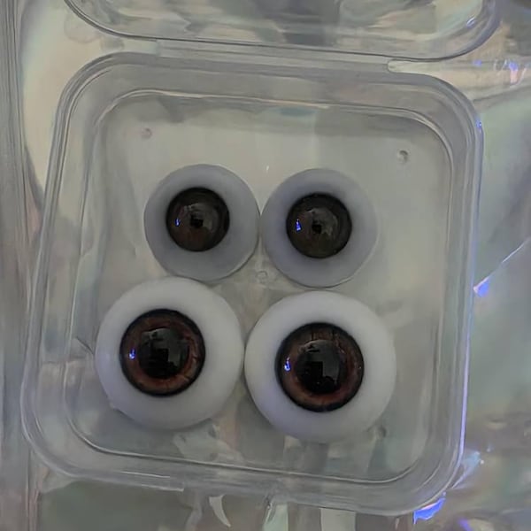 XO Horror Fantasy Clown Eyes for Reborn & BJD Dolls by Chronic Art ...