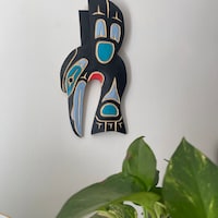 First Nations Native Steel Orca Whale Wall Panel Two Sizes - Etsy Canada