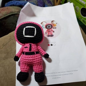 Crochet Doll Amigurumi Pattern Eleven / PDF Pattern - Etsy