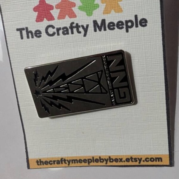 Fallout 4 Nick Valentine Detective Agency Enamel Pin Badge | Fallout ...