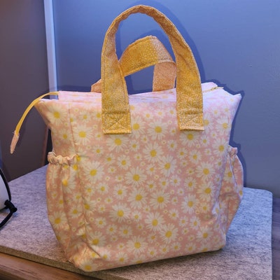 Sewing Pattern Insulated Lunch Bag PDF, Tote Bag Sewing Pattern, PDF ...