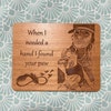 Personalized Real Wood Photo Greeting Card - Customized With Your Photo ...