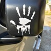 Skull Face Skeleton Face Vinyl Decal high Quality Oracal 651 Vinyl many ...