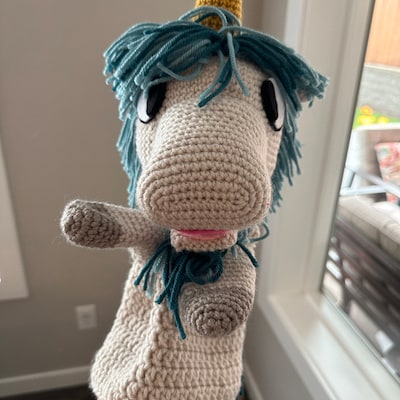 Mr Monkeyjocks Inspired Crochet Pattern PATTERN ONLY Not the Stuffed ...