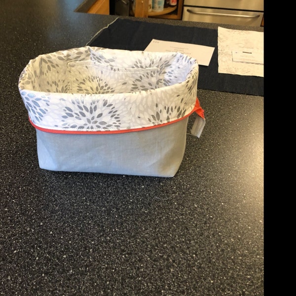 Esme Zip Pouch, PDF PATTERN, Knitting Project Bag, Travel Pouch - Etsy