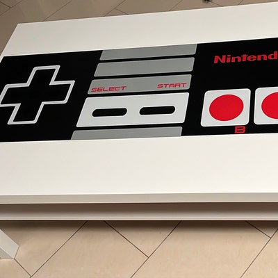 NES Controller Table or Wall Vinyl Decal Sticker Kit please Read ...