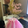 Over the Moon Cake Topper, Stars, Clouds & Moons Baby Shower Theme ...