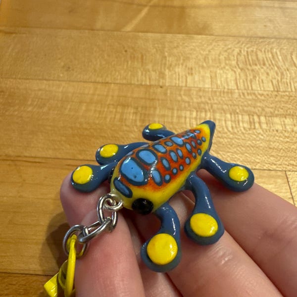 Worry Bugs: Handcrafted Polymer Clay Anxiety Buddy/worry Stones ...