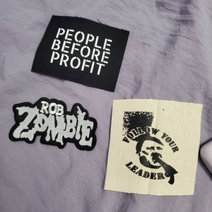 Crust Punk Pants Crust Patch Pants Custom Made Punk Pants With Patches ...