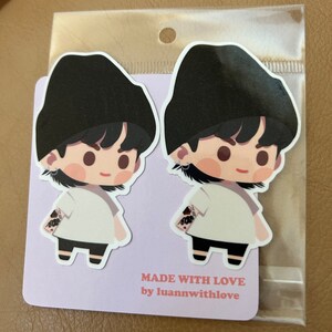 BTS Island in the Seom Game Stickers - Etsy