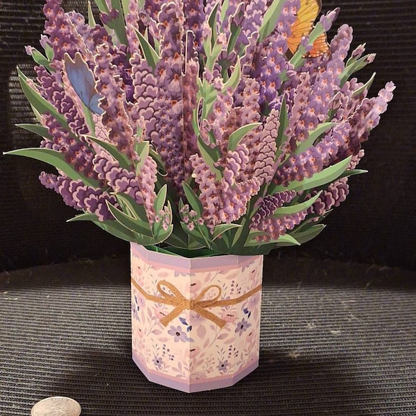 C03-3D Fish Tank Greeting Card With Playful Swirling Fish - Handcrafted ...